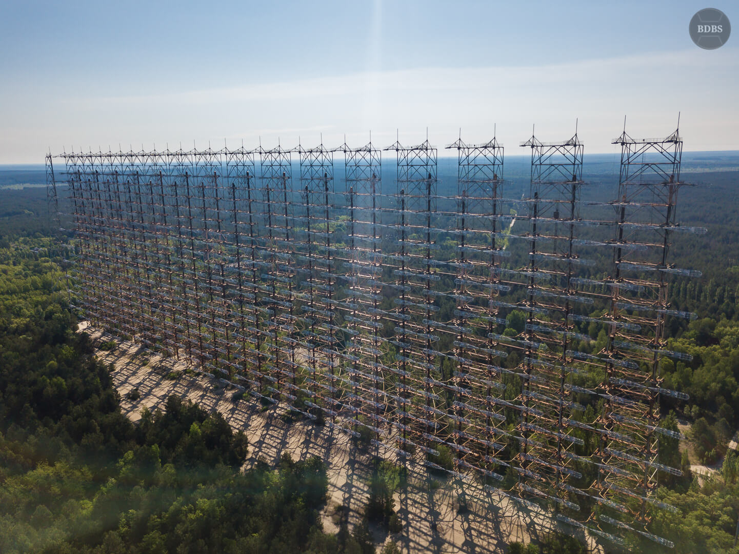 Duga Radaranlage (Woodpecker) | BDBS - Blog der Blauen Stunde