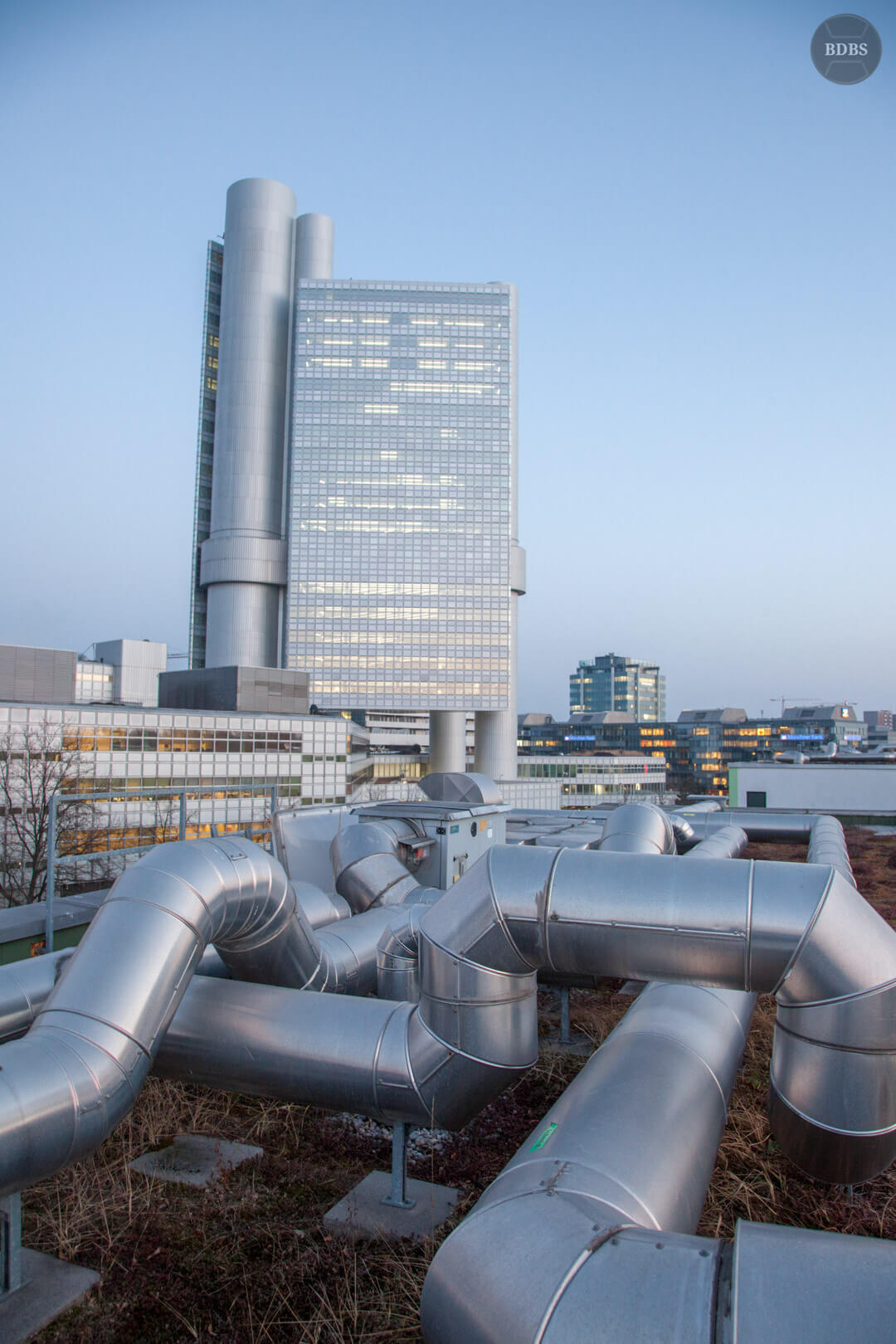 Der HVB Tower München| Blog der Blauen Stunde