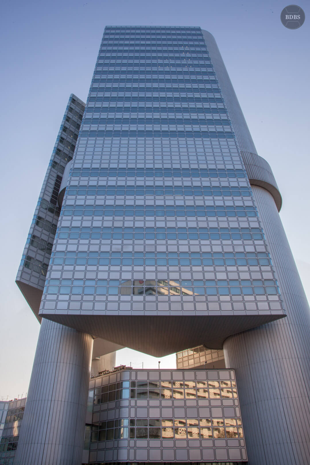 Der HVB Tower München| Blog der Blauen Stunde